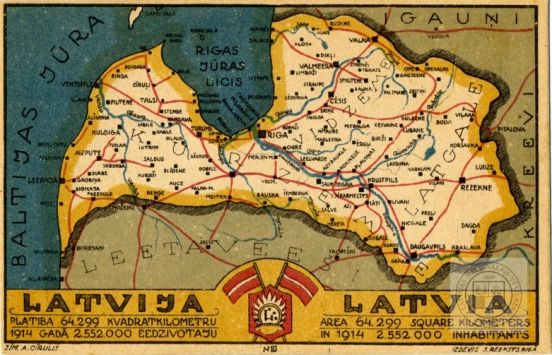 Letland. Naboland. Musikland – Jens Cornelius