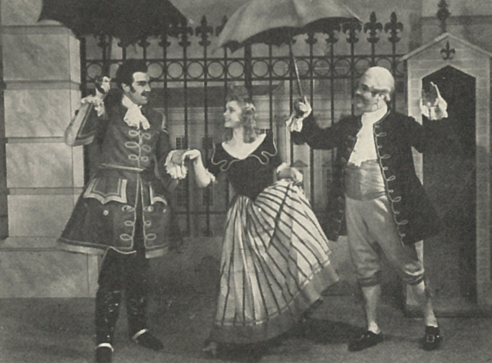 “Sangen har vinger” – Emil Reesens operette Farinelli – Jens Cornelius