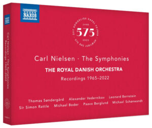 Det Kgl. Kapel spiller Carl Nielsen – Jens Cornelius